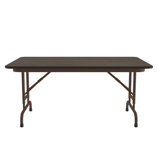 Correll, Inc. 48'' Rectangular Adjustable Banquet Table | Wayfair